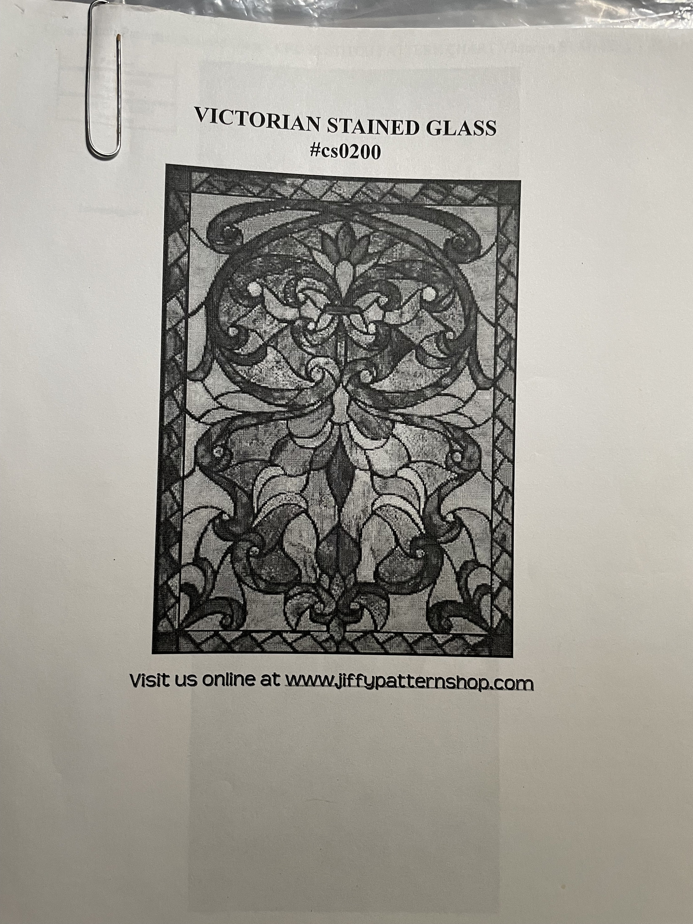 Victorian Stained Glass - Etsy