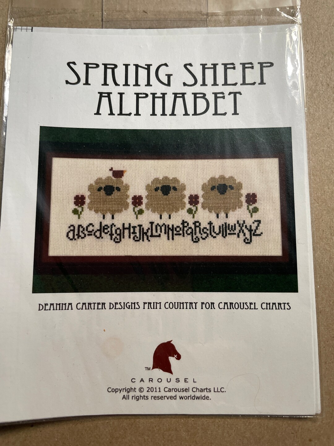 Spring Sheep Alphabet - Etsy