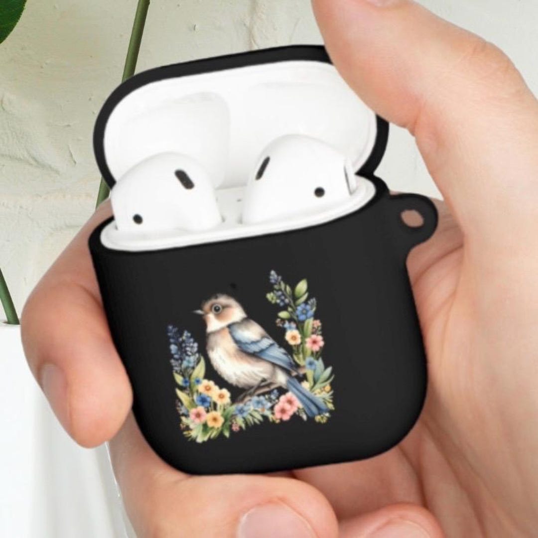 Gen 1 and 2 AirPod Case Bird - Etsy
