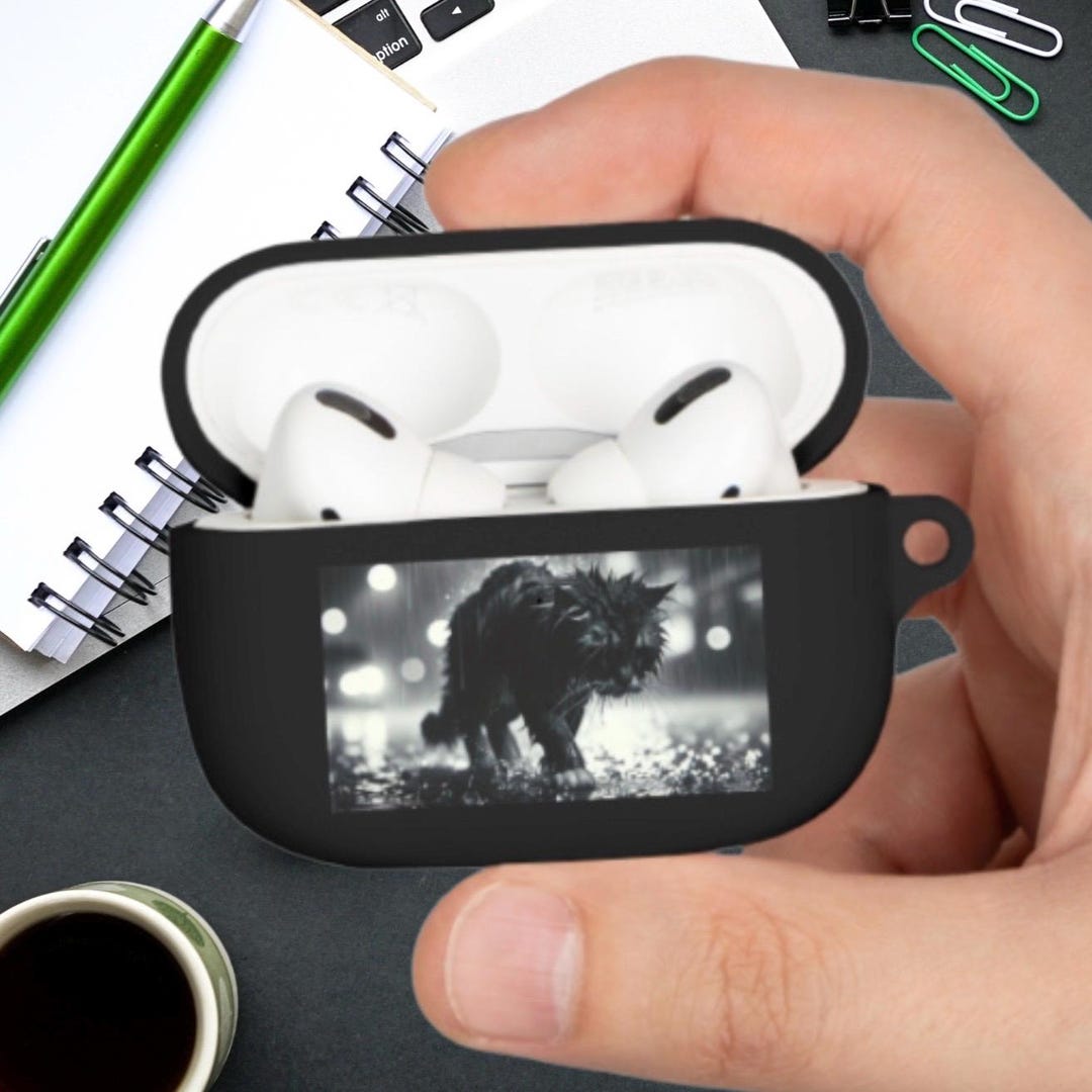 AirPod Pro Case Sad Kitty - Etsy