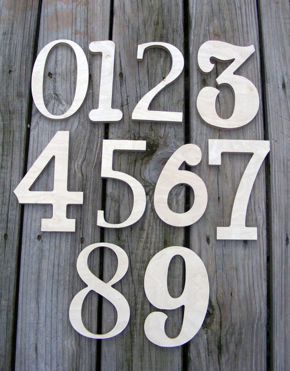 Alphabet Letters Set Wood Numbers Wood Letters Wall Decor - Etsy