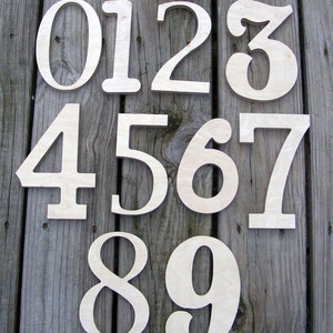 Alphabet Letters Set, Wood Numbers, Wood Letters Wall Decor, Nursery ...