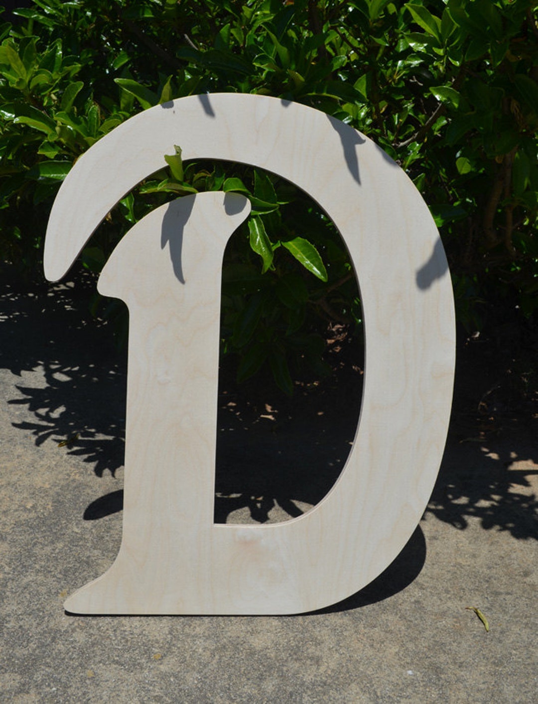 24" Large Wooden Letter - Unfinished Ready to Paint - Door Hangers ...