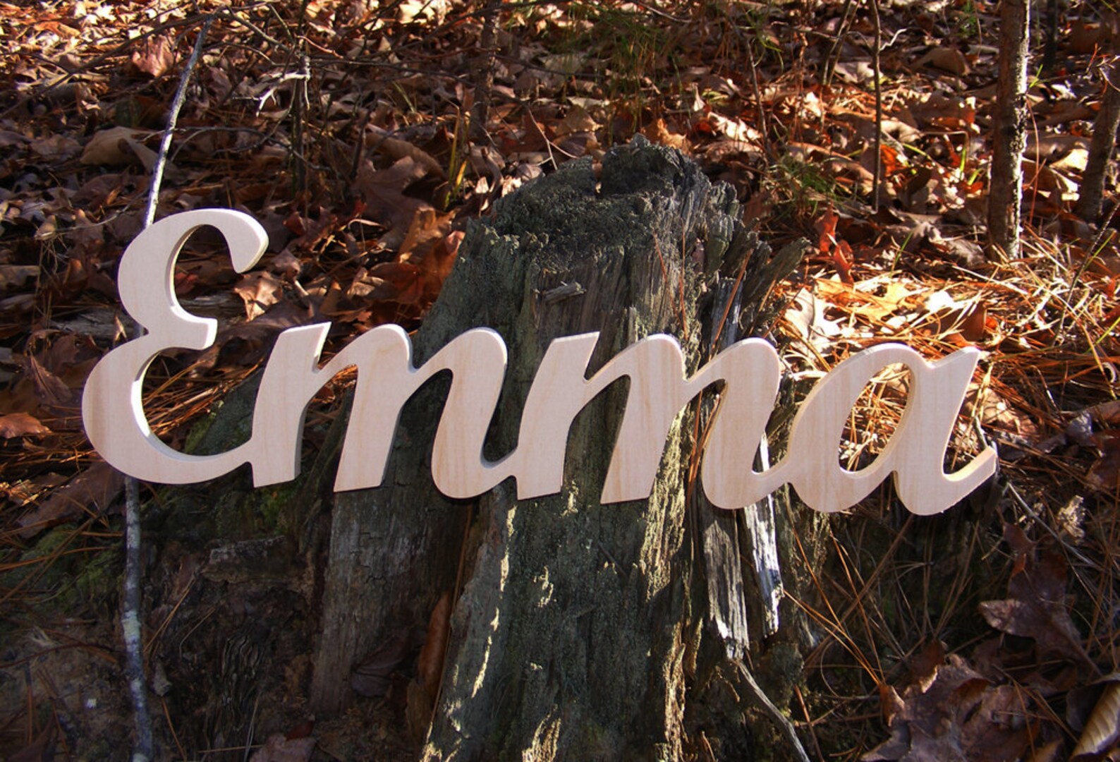 Name Cutout Wooden Name Wall Hanging Nursery Name Girls | Etsy