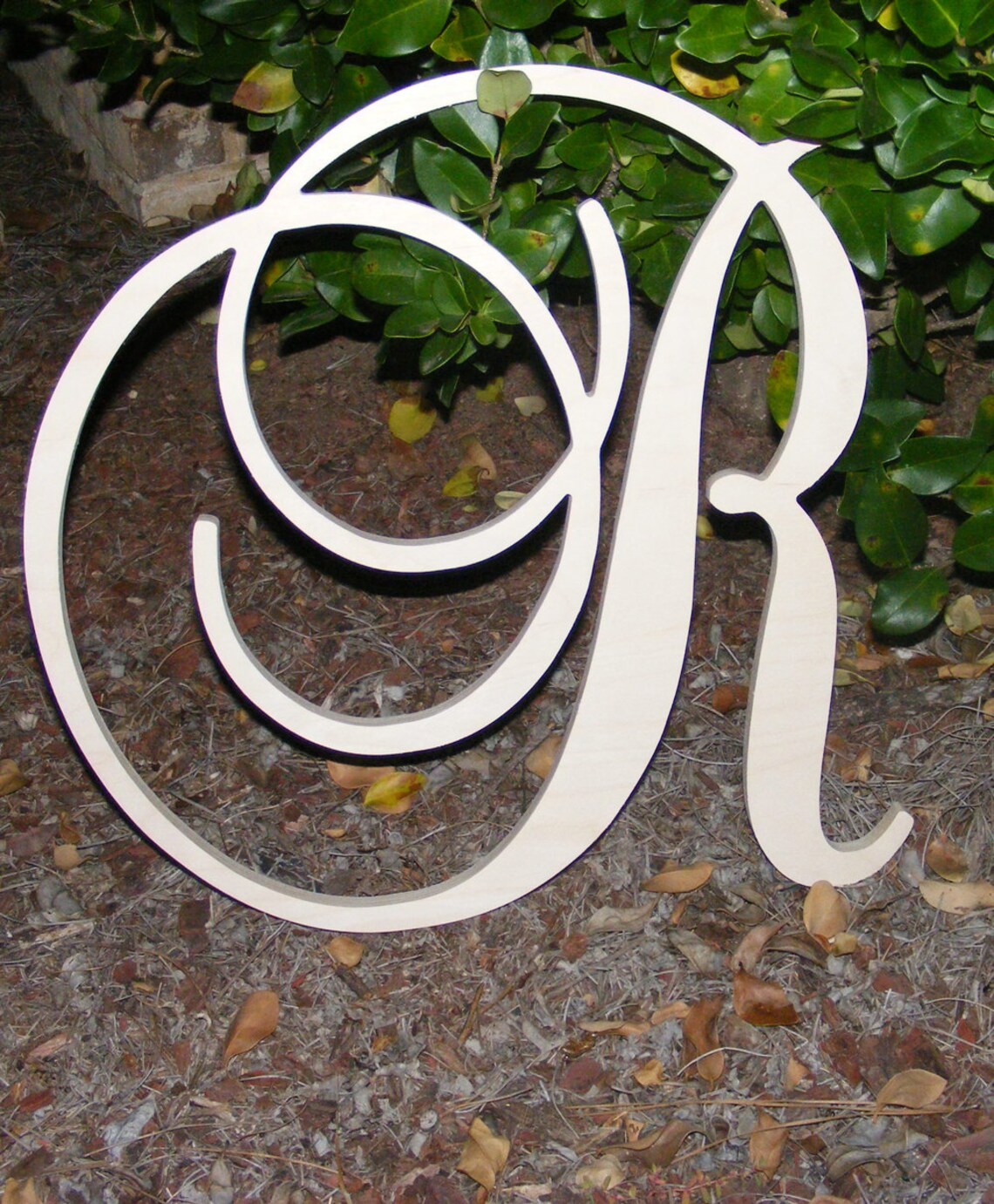 26 Large Wooden Wall Letters Monogram Letters Wedding | Etsy