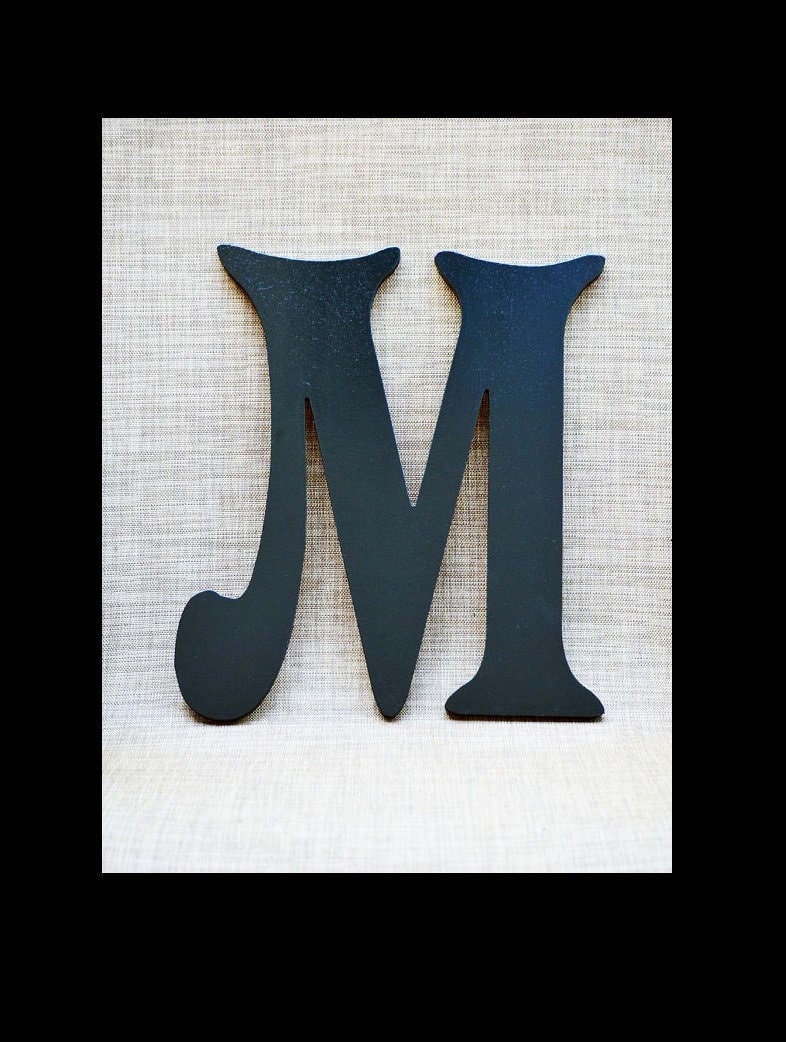 Guest Book Alternative 2 Foot Tall Letter- Many Colors Available ...
