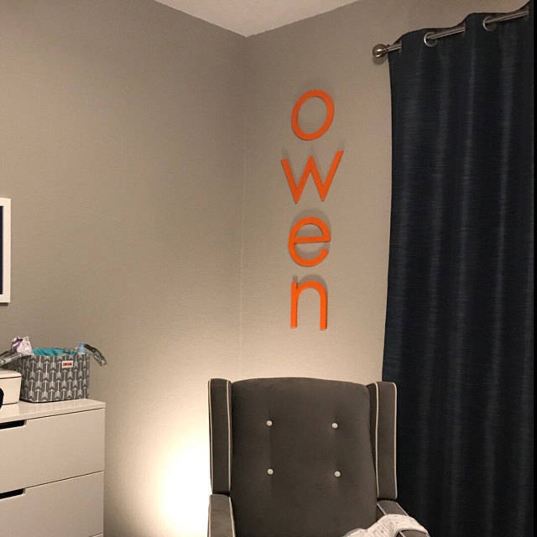Large Wall Letters - Nursery Decor Letters - Wooden Letters - Baby Room ...