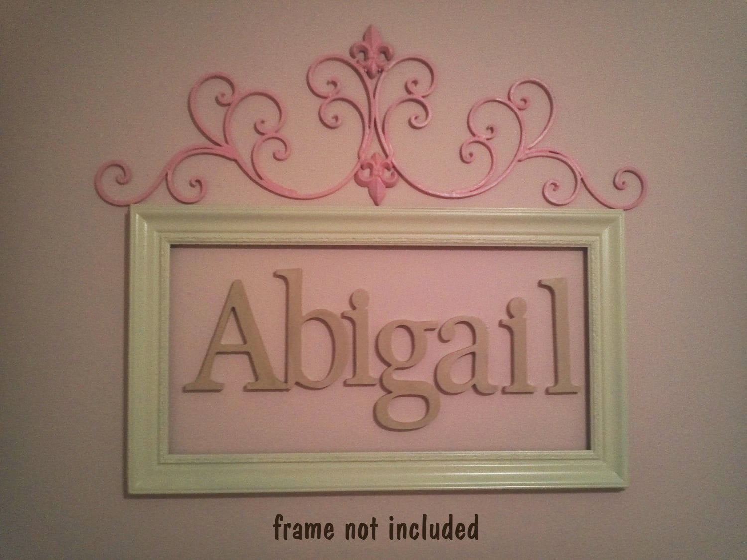 10 Nursery Wall Letters Nursery Decor Wooden Letters - Etsy