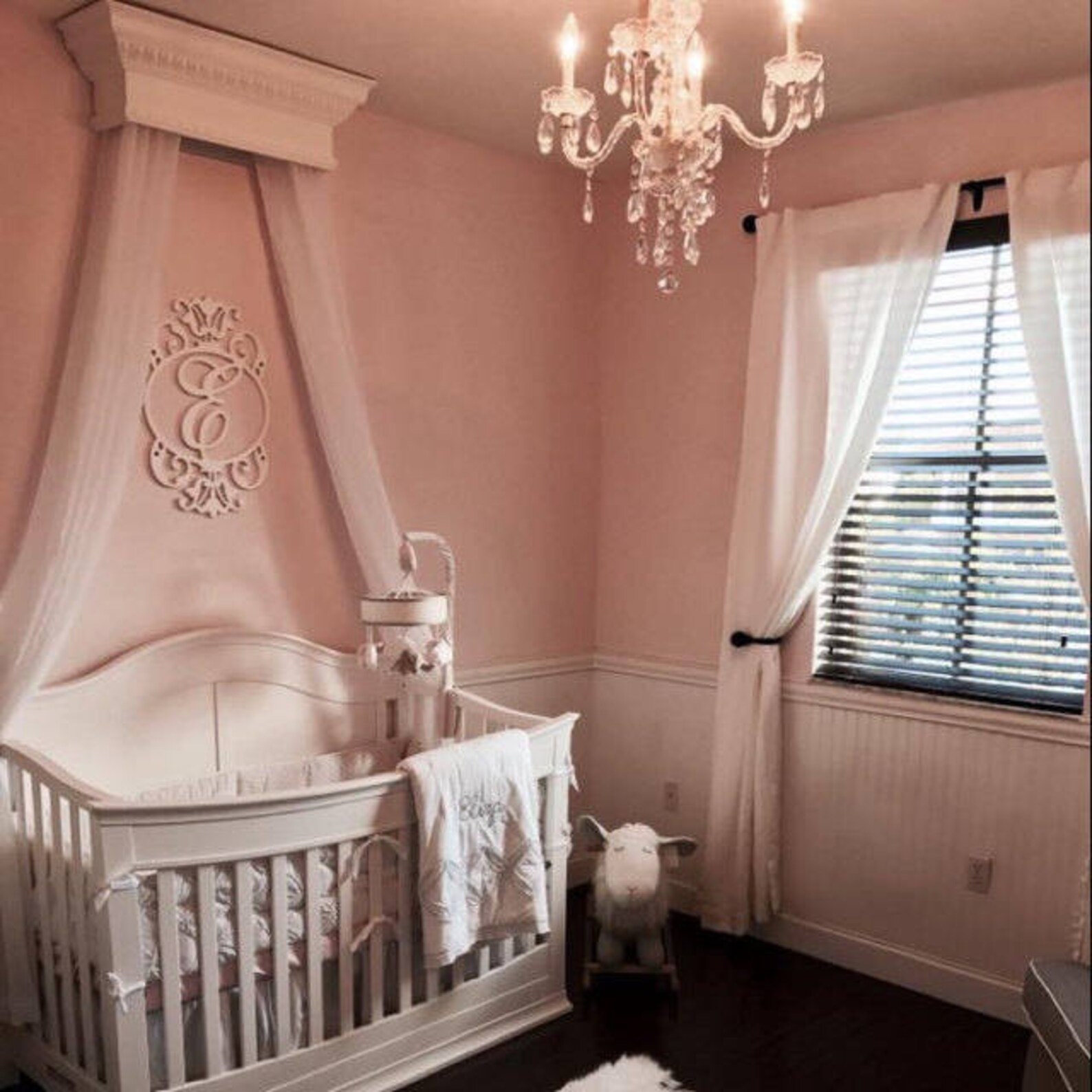 Initial Wall Decor - Bedroom Wall Decor - Nursery Decor - Victorian ...