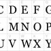 Wooden Monogram - 20" Wood Monogram - Monogram Door Hanger - Family ...