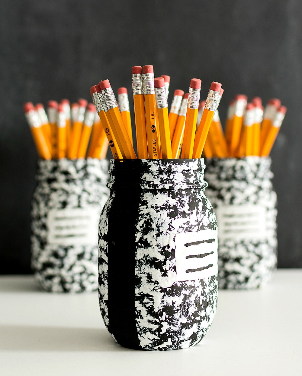 School Theme Mason Jars Teacher Gift Mason Jar Painted - Etsy