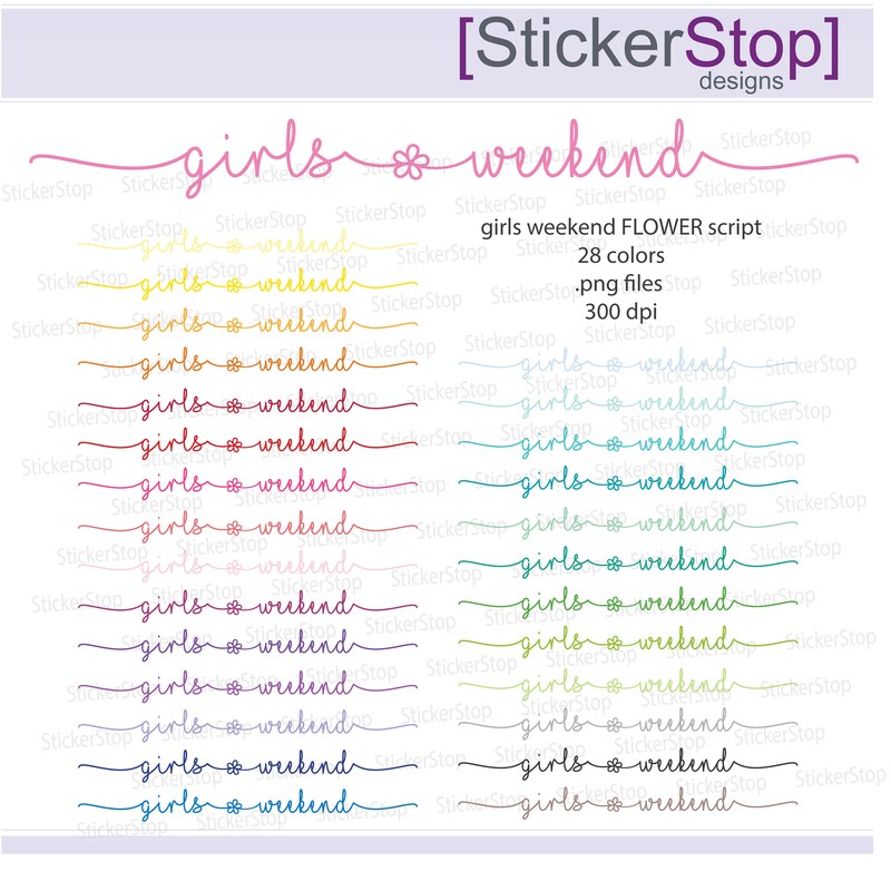 StickerStop - Etsy