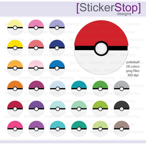 Pokeball - Etsy