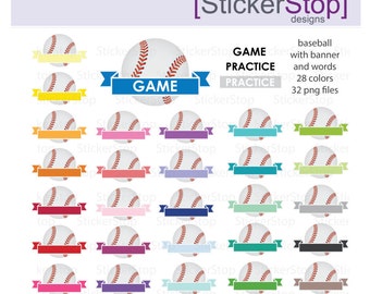 Football Game and Practice Reminder Clipart 28 Colors PNG | Etsy