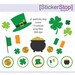 St. Patricks Day Icons PNG Digital Clipart - Instant Download - St ...