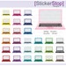 Computer Laptop Icon Digital Clipart in Rainbow Colors - Instant ...