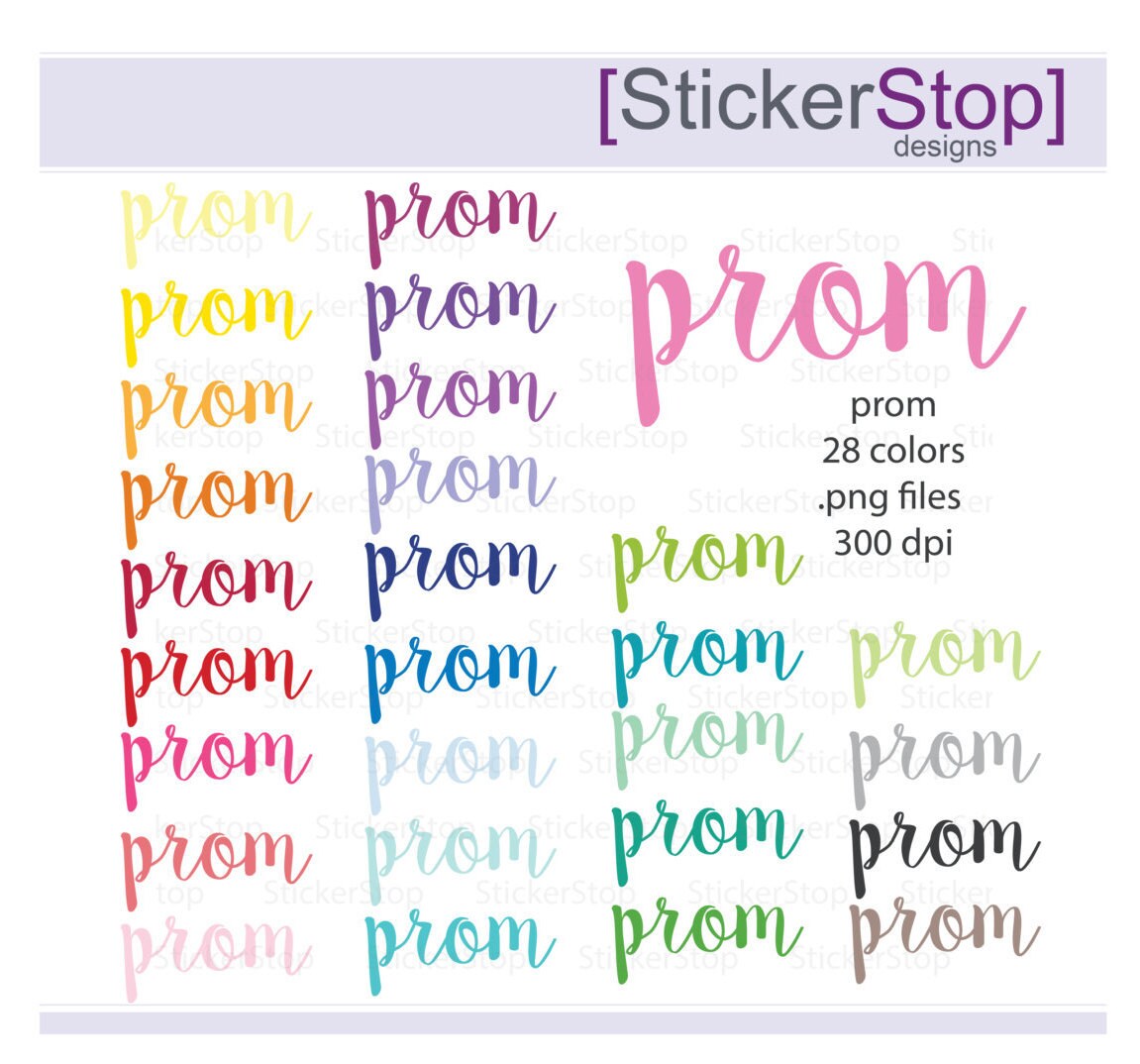 Junior Senior Prom Clipart