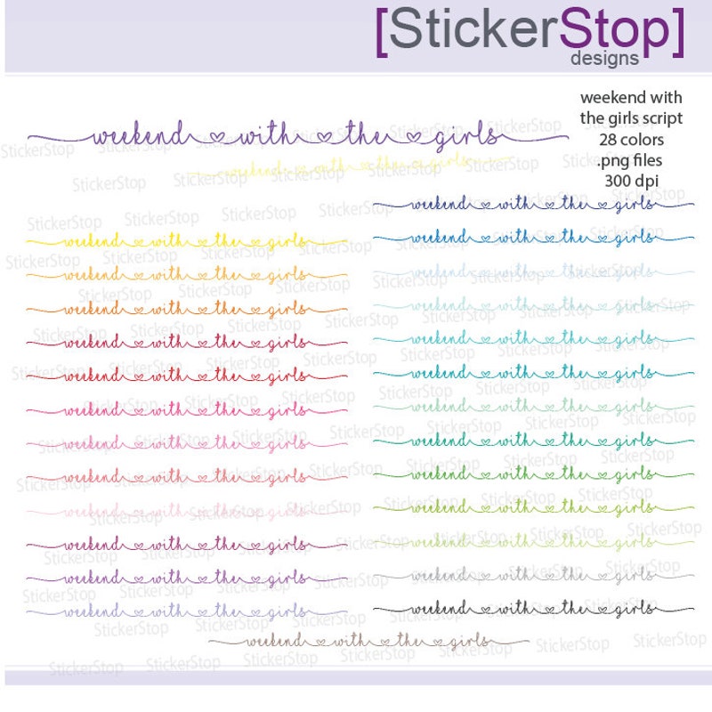 StickerStop - Etsy