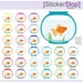 Goldfish Bowl Digital Clipart Fish Bowl Digital Clipart - Instant ...