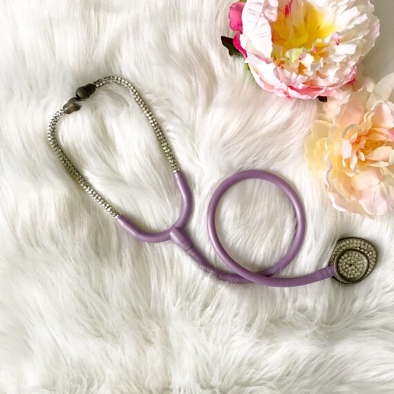 Bling stethoscope bling littmann stethoscope rhinestone | Etsy