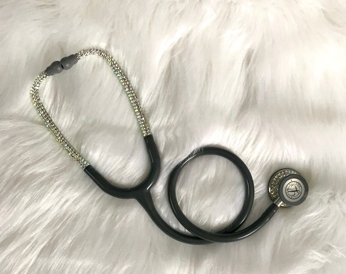 Bling Stethoscope- Sparkly Stethoscope- Crystal Stethoscope- Med ...