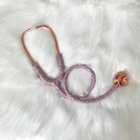 Pink Glitter Stethoscope