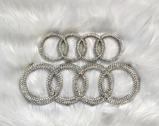 Bling Car Emblem- Sparkly Auto Emblems- Bling Auto Parts- Bling Car ...