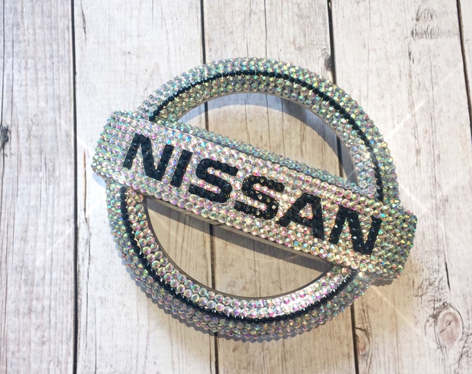 Bling Car Emblem- Sparkly Auto Emblems- Bling Auto Parts- Bling Car ...