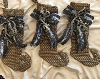 Designer stocking | Etsy