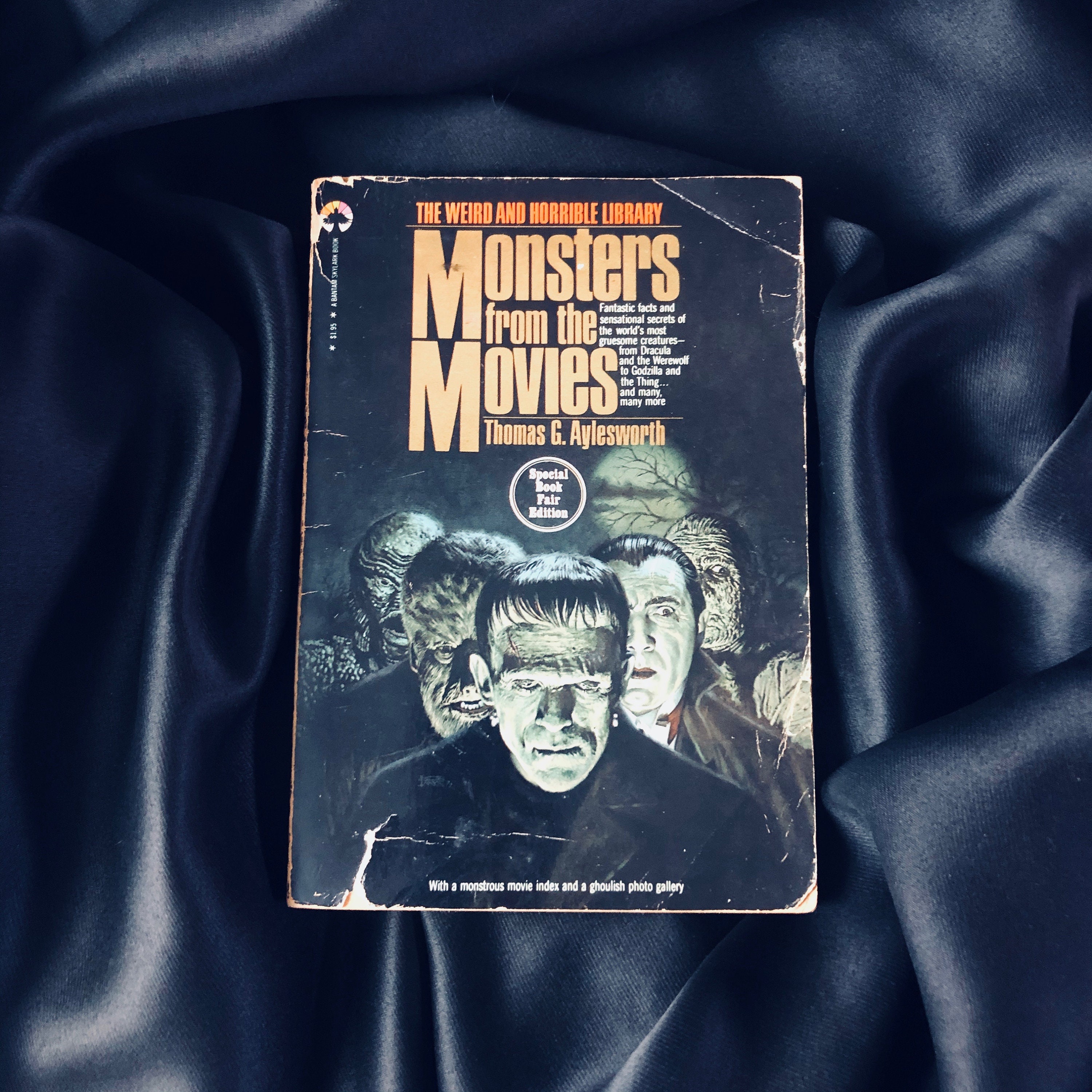 Monsters From The Movies by Thomas G. Aylesworth - The Classic Horror ...