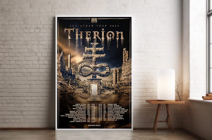 Therion Leviathan Tour 2024 14-03-2024 Bratislava Majestic Music Club ...