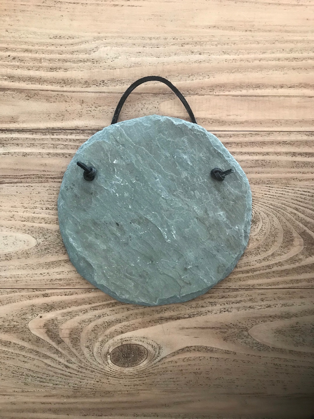 Four DIY Blank Slate, 6” No Holes, Special Order, Diameter Circle Blank ...