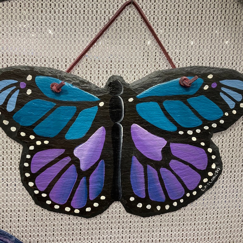 Butterfly Garden Sign - Etsy
