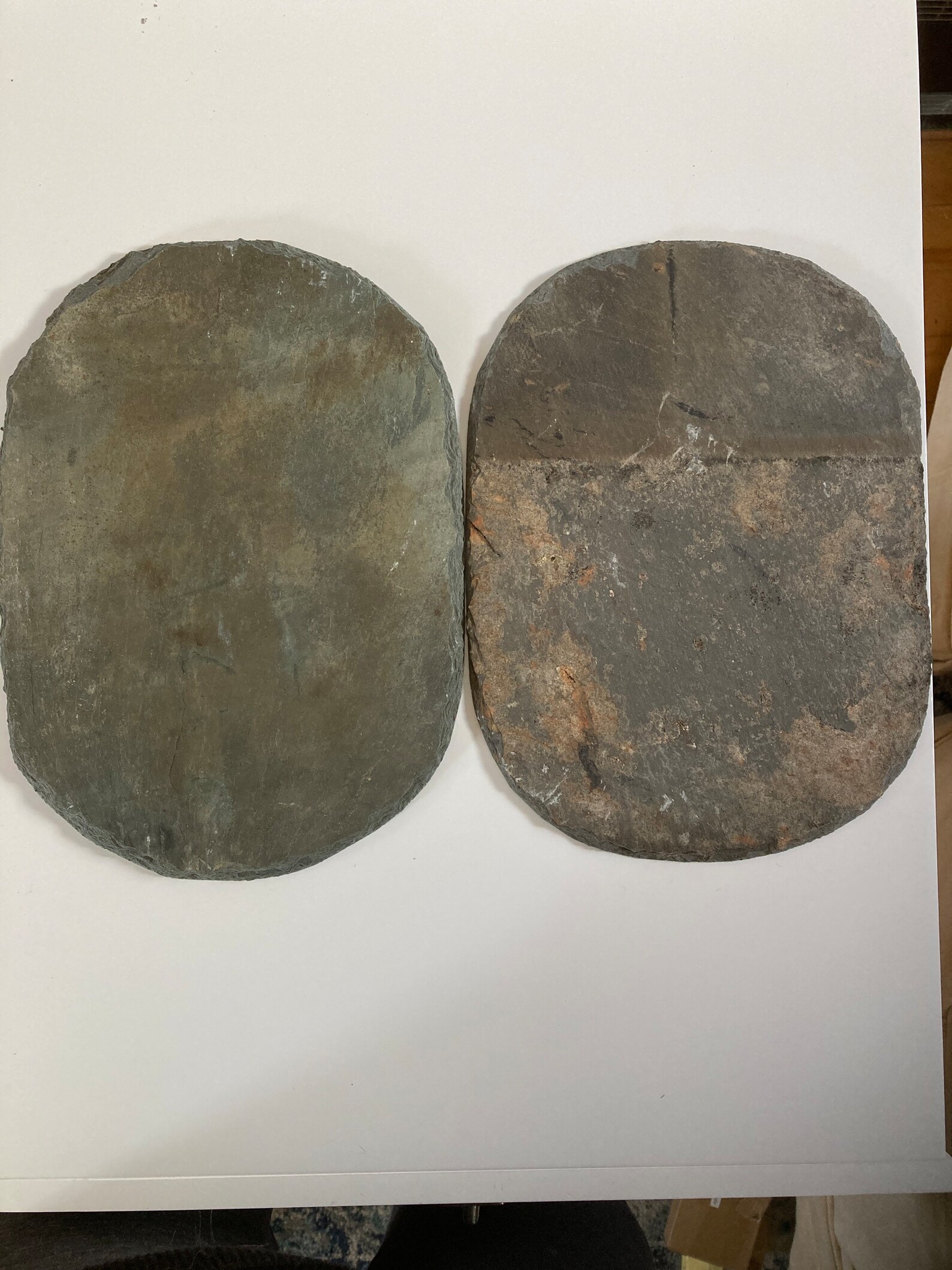 X. Ready to Ship, DIY Blank Slates, Set of 2, 9 X 12”blank Slates ...