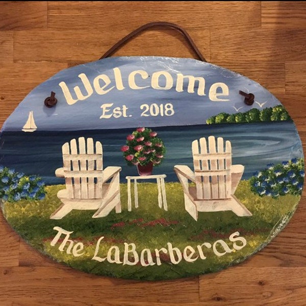 Slate Sign - Etsy