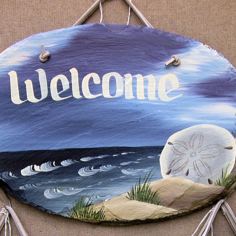 Beach Slate - Etsy