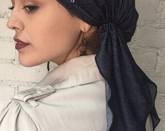 Gypsy head scarf | Etsy