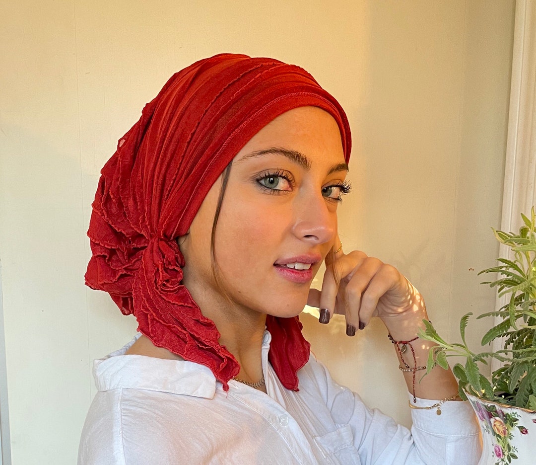 Fashion Hair Wrap | Hair Covering for Women With Hair Loss | Fashion ...