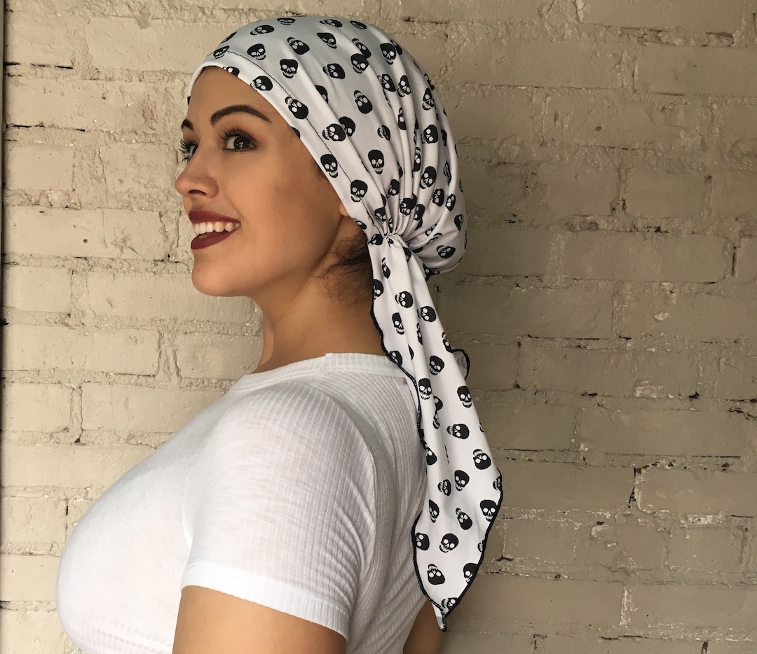 2 Piece Gift Helmet Liner for Biking | Scarf Durag | Headwear Costume ...