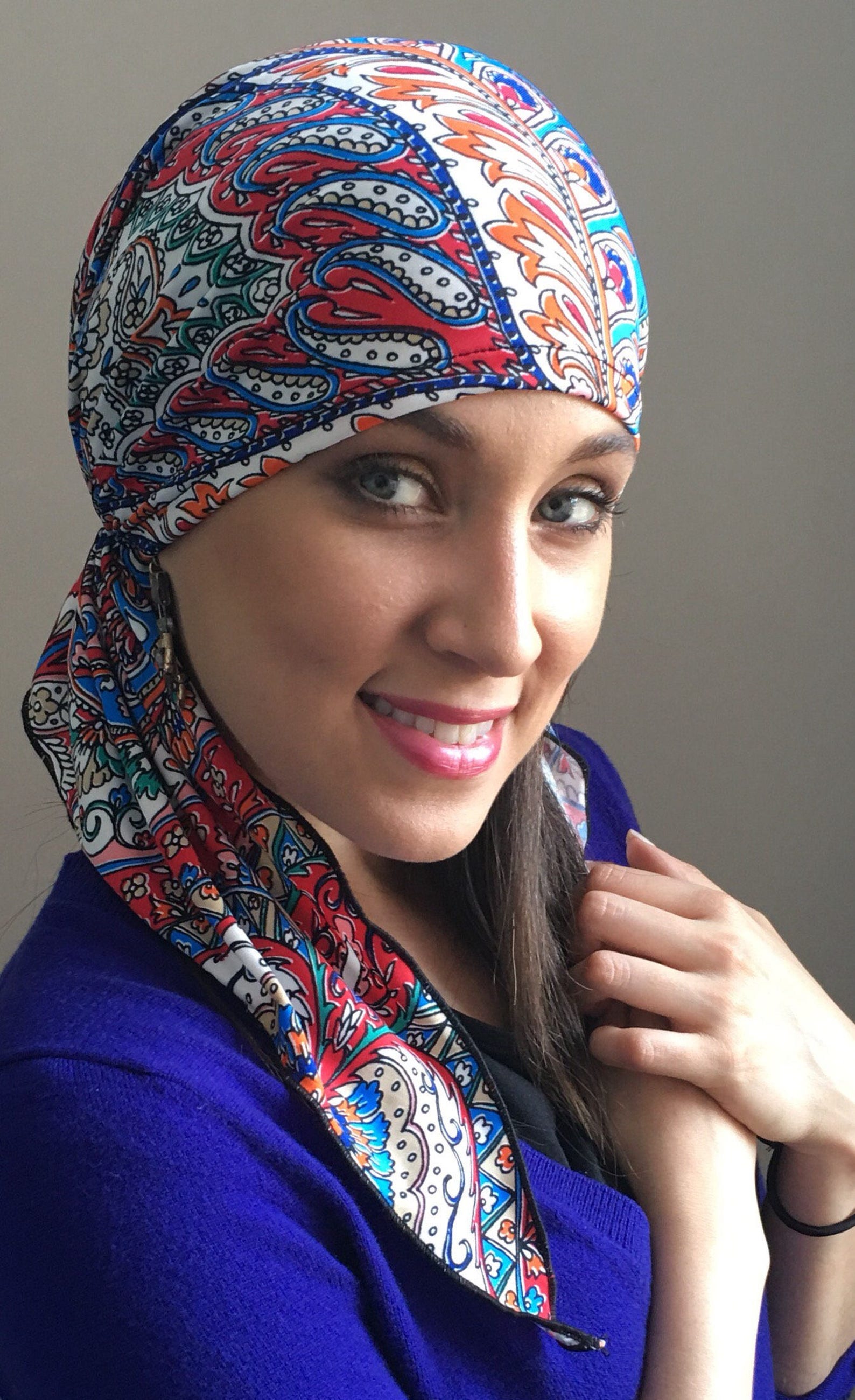Pre Tied Tie Back Cap for Athletic Activewear for Nurse Doctor - Etsy