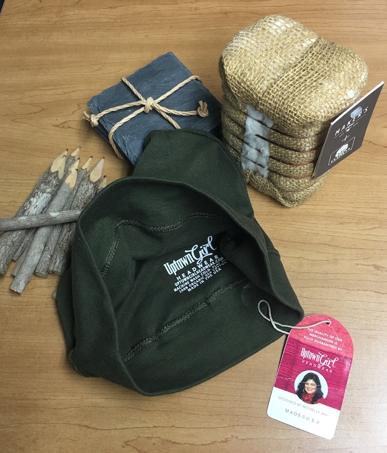 Eco Friendly Organic Cotton Hat Breathable Head Cap That - Etsy