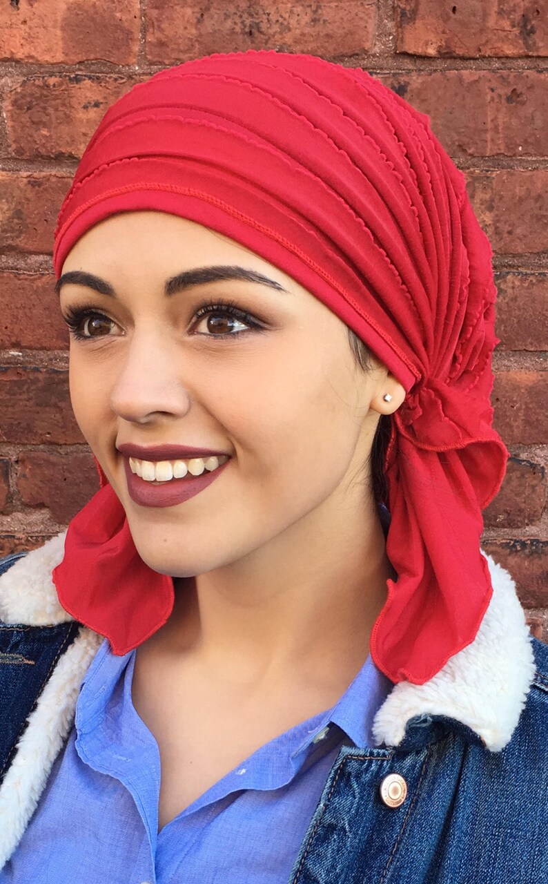 Fashion Hair Wrap | Hair Covering for Women With Hair Loss | Fashion ...