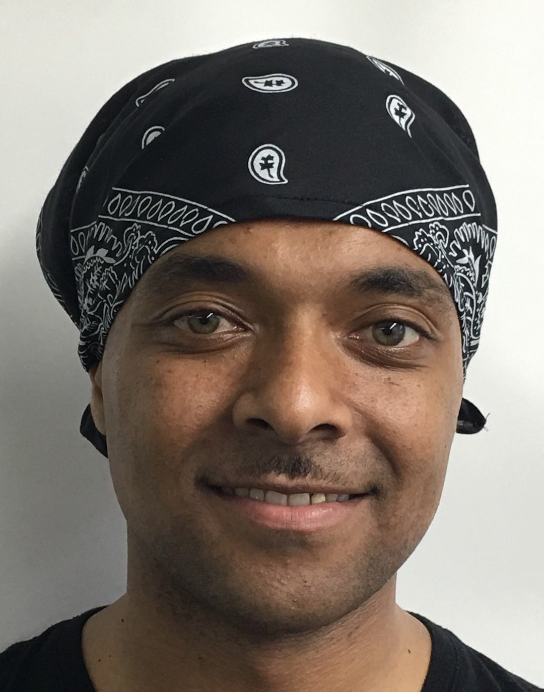 100% Cotton Hat | Tie Back Cap | for Larger Head | Fitted Pre Tied Slip ...