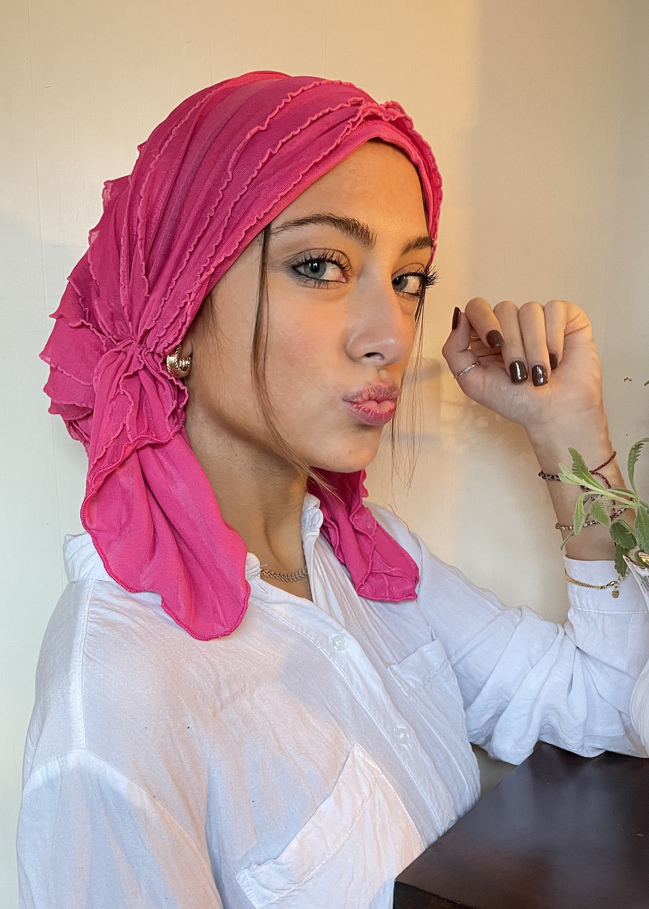 Fashion Hair Wrap | Hair Covering for Women With Hair Loss | Fashion ...
