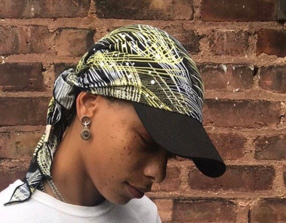 Hat Scarf .adjustable Baseball Cap Visor Covering. Sport | Etsy