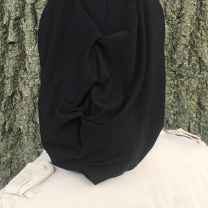 Lycra Black Turban for Jewish Muslim Christian Women | Comfy ...