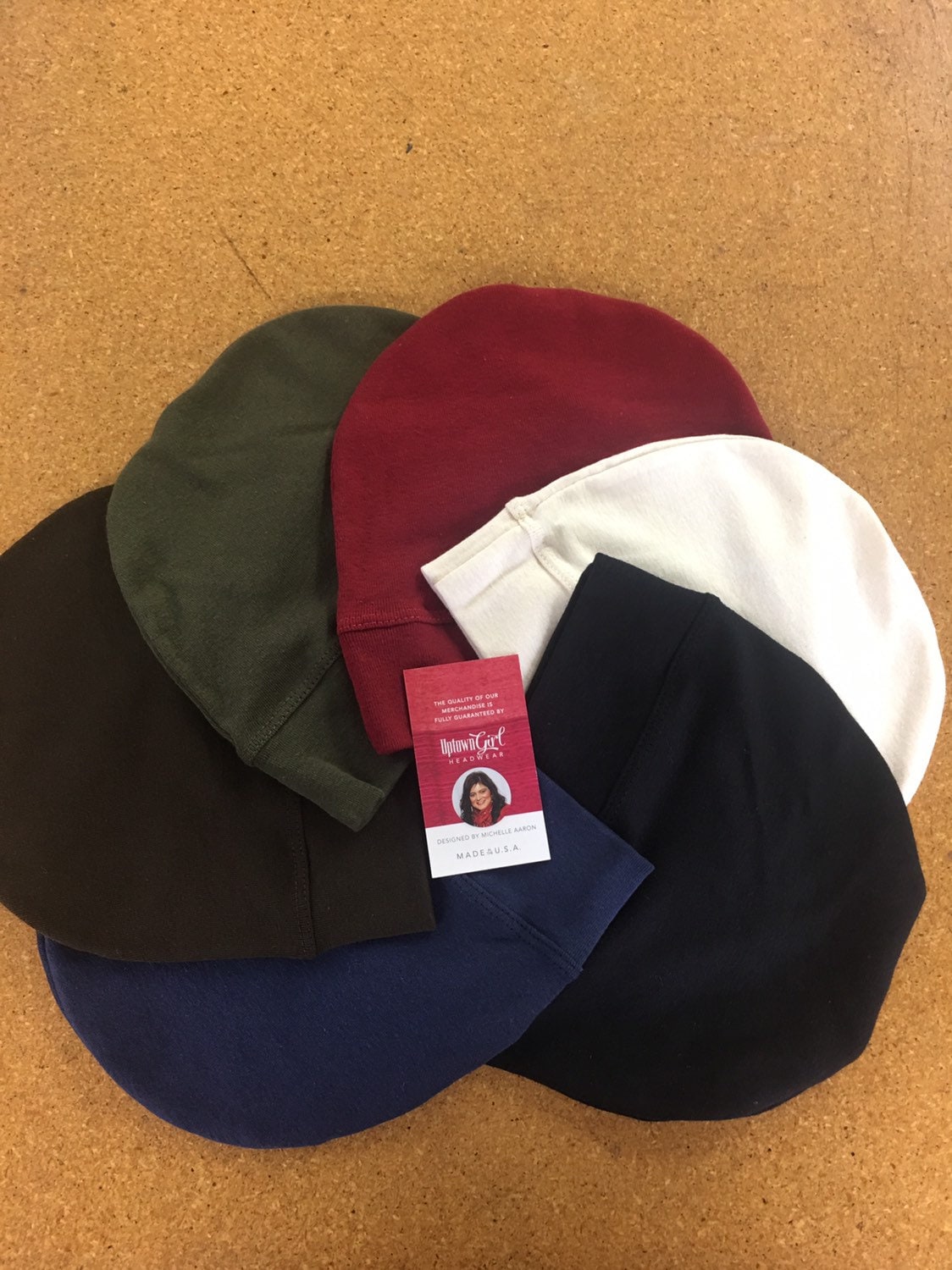 Eco Friendly Organic Cotton Hat Breathable Head Cap That Conceals