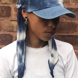Baseball Cap Head Scarf Hat Cover & Conceal Hair Casual Beachwear ...