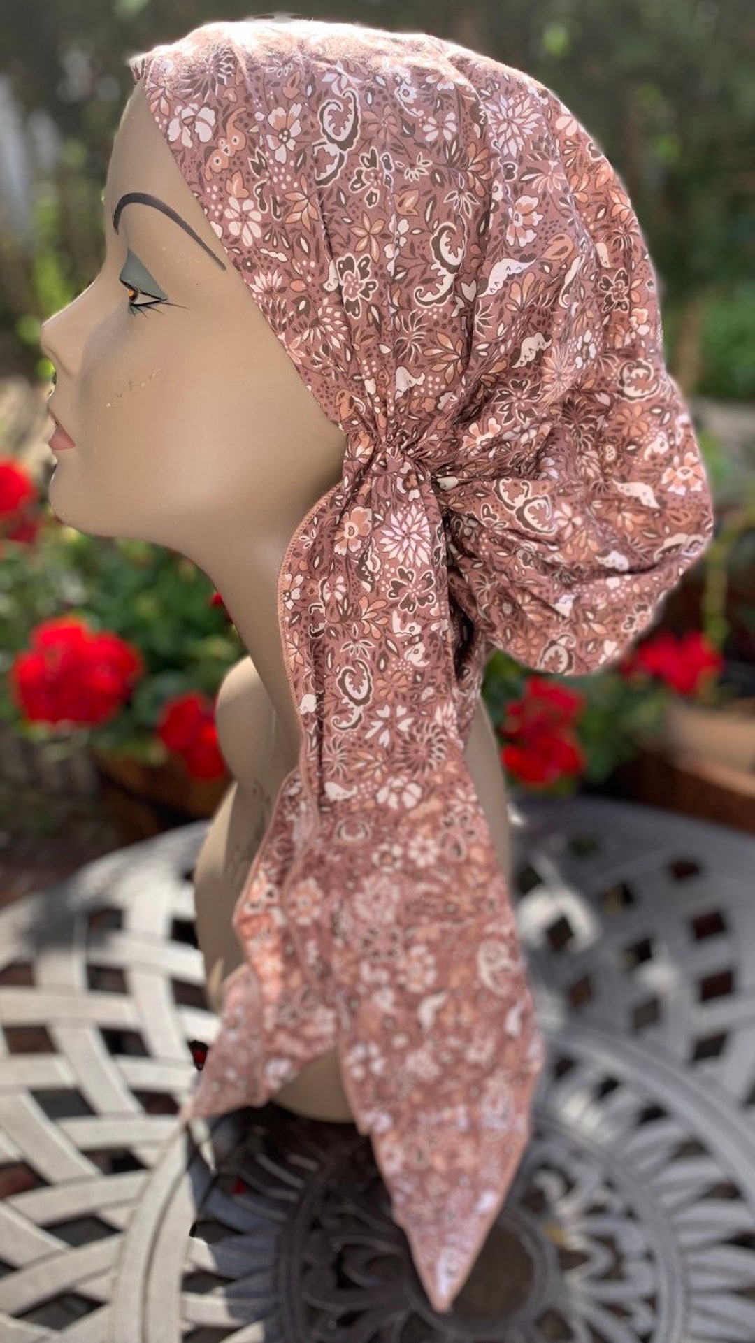 Cotton Hair Scarves | Headcovers | Tichels Hijabs | Pre Tied ...