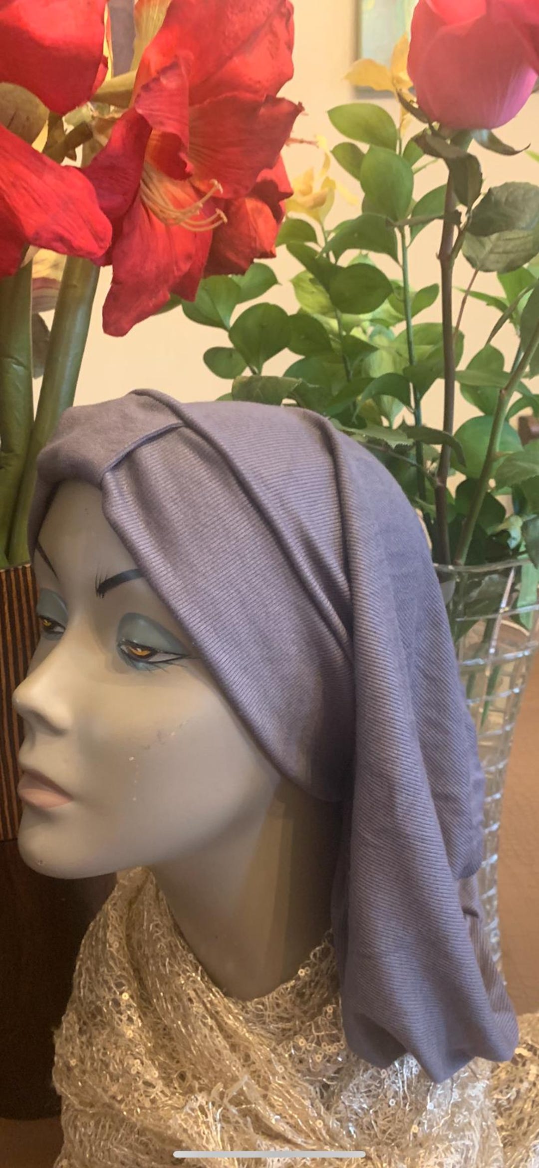 Turban Snood for Women | Hijab for Sport and Exercise | Comfortable ...